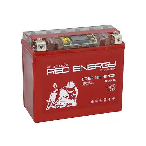 Аккумулятор для квадроцикла Red Energy DS 12201, 16118 – купить по цене ...