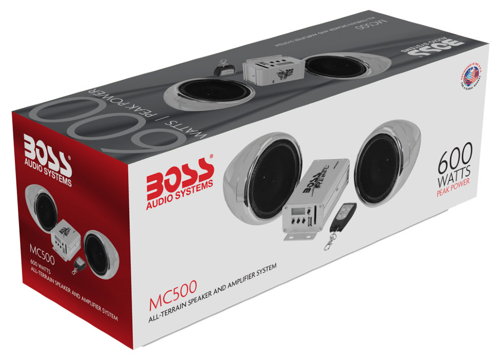 Аудио система Boss Audio mc500, 7124 – купить по цене 10 800 руб. в ...