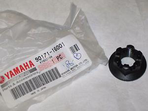 Гайка ступицы Yamaha Grizzly&Kodiak 350&400&450&600&660 & Raptor 700 87-07, 901711600100 ...