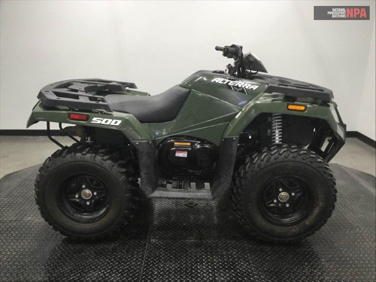 Квадроцикл TEXTRON (Arcitc Cat) OFF ROAD ALTERRA 500, 18503 – купить по ...