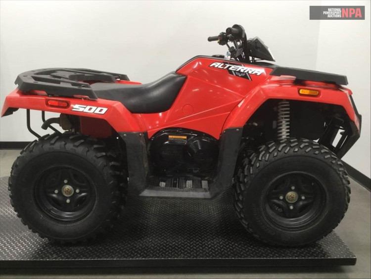 Квадроцикл TEXTRON (Arctic Cat) OFF ROAD ALTERRA 500, 18504 – купить по ...