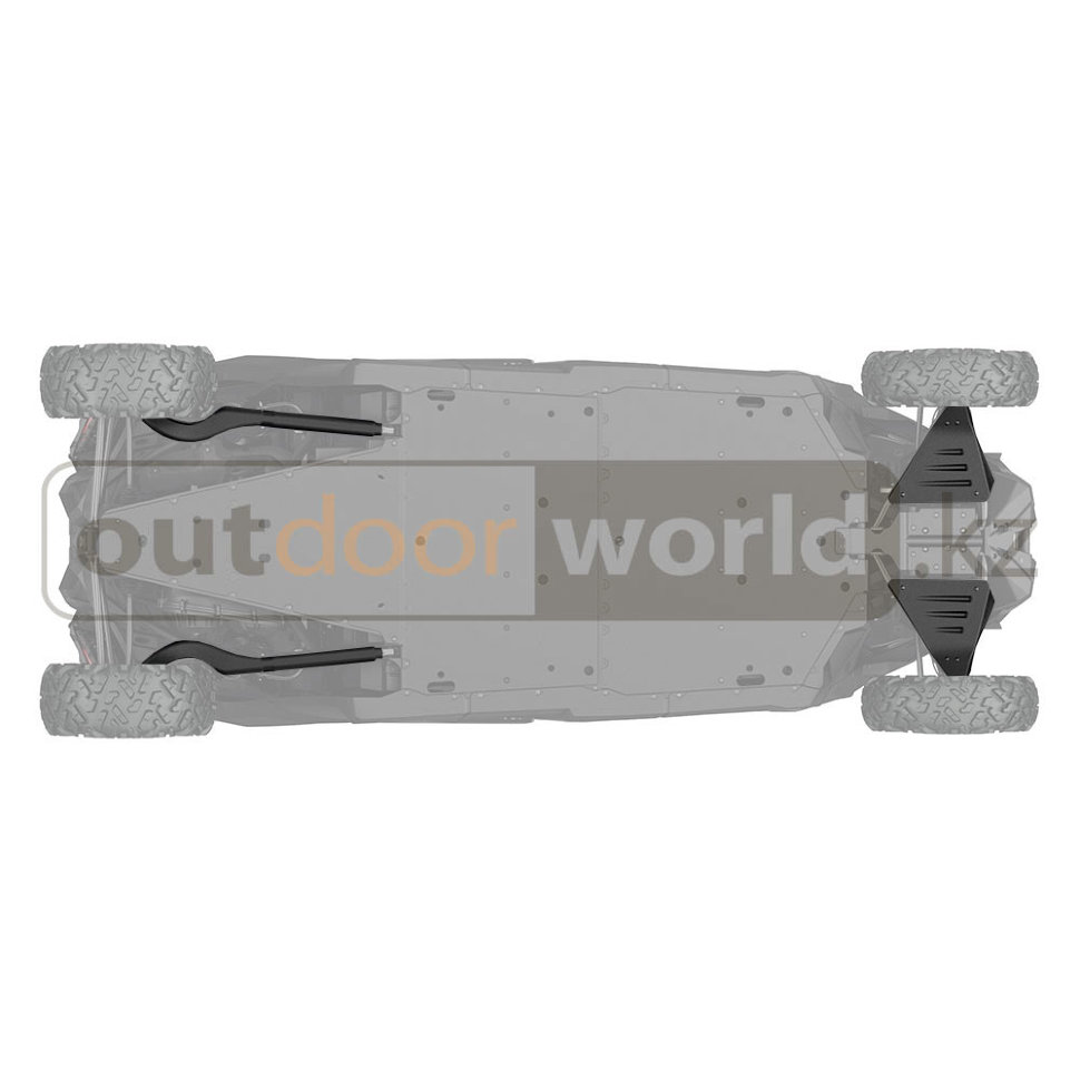 ПЛАСТИКОВАЯ ЗАЩИТА ПЕРЕДНИХ И ЗАДНИХ РЫЧАГОВ BRP MAVERICK X3 RS / MAX ...