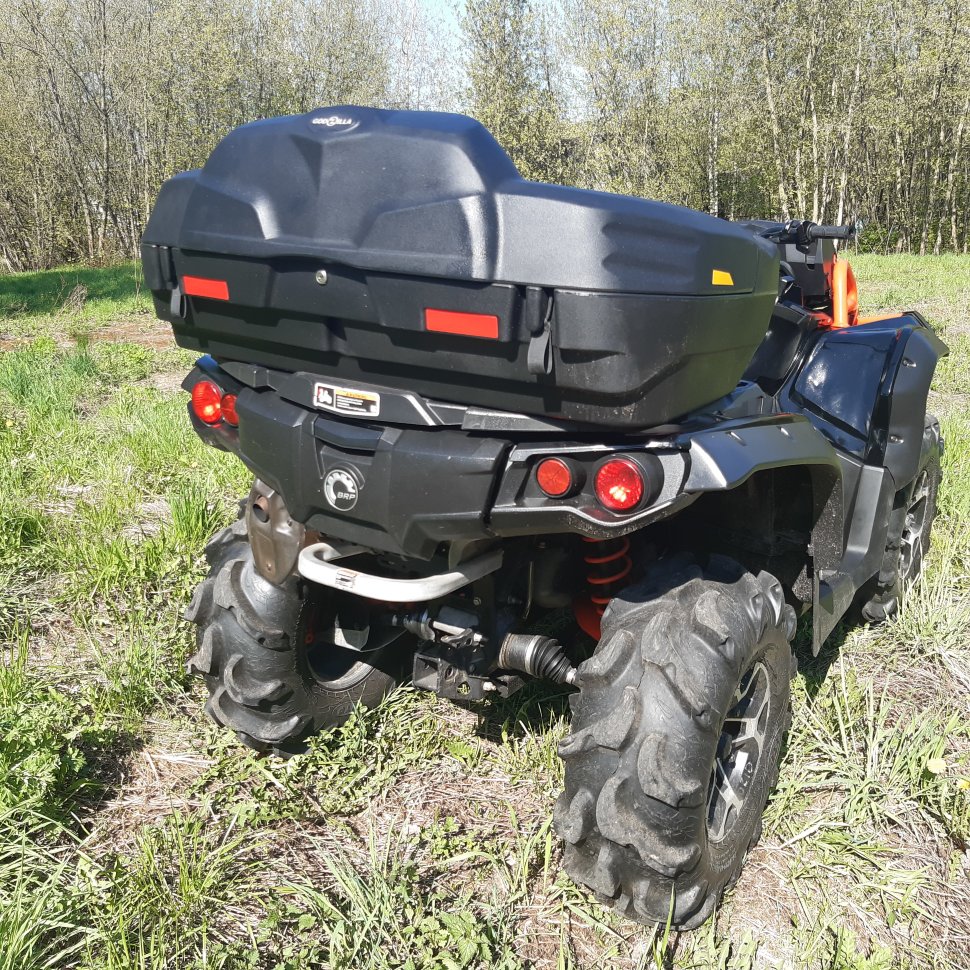 Расширители арок maier для brp g2 650/800/1000 , 8090 – купить по цене ...