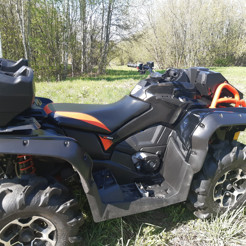 Расширители арок maier для brp g2 650/800/1000 , 8090 – купить по цене ...