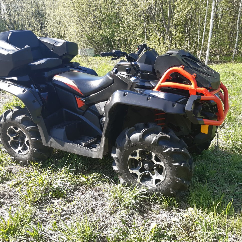 Расширители арок maier для brp g2 650/800/1000 , 8090 – купить по цене ...