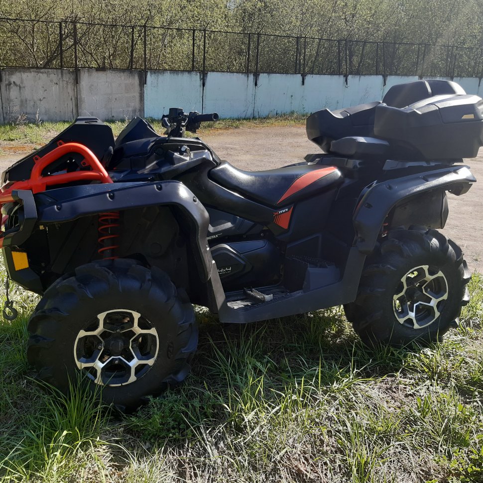 Расширители арок maier для brp g2 650/800/1000 , 8090 – купить по цене ...
