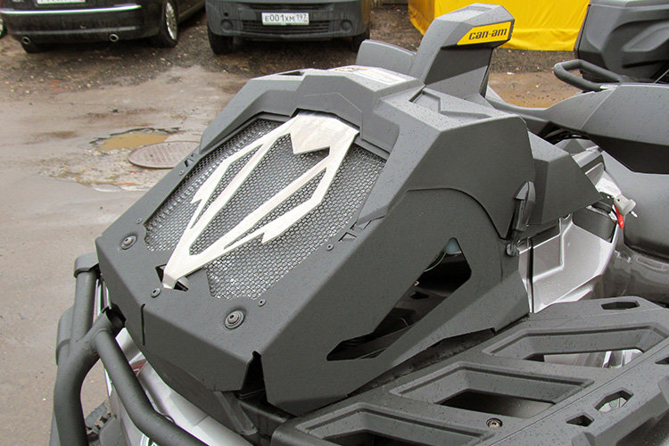 Оригинальный вынос радиатора для can-am outlander g2 , 3778 – купить по ...