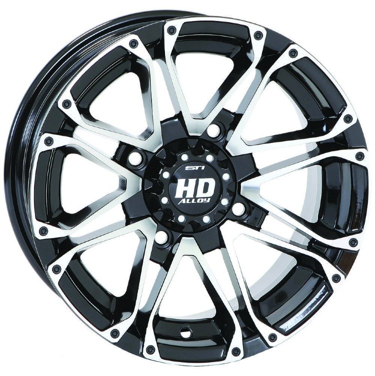 Диск sti hd3 gloss black R12 5+2, 17117 – купить по цене 5 600 руб. в ...